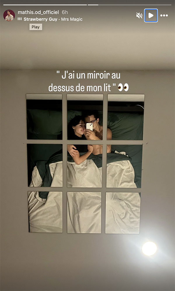 Cindy et Mathis d'Occupation Double font leur toute première ...
