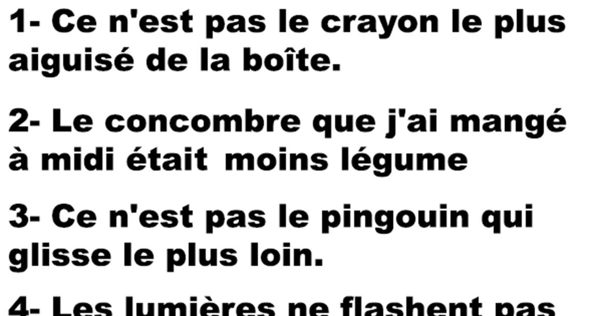 16 expressions Québécoises les plus populaires pour décrire un être ...