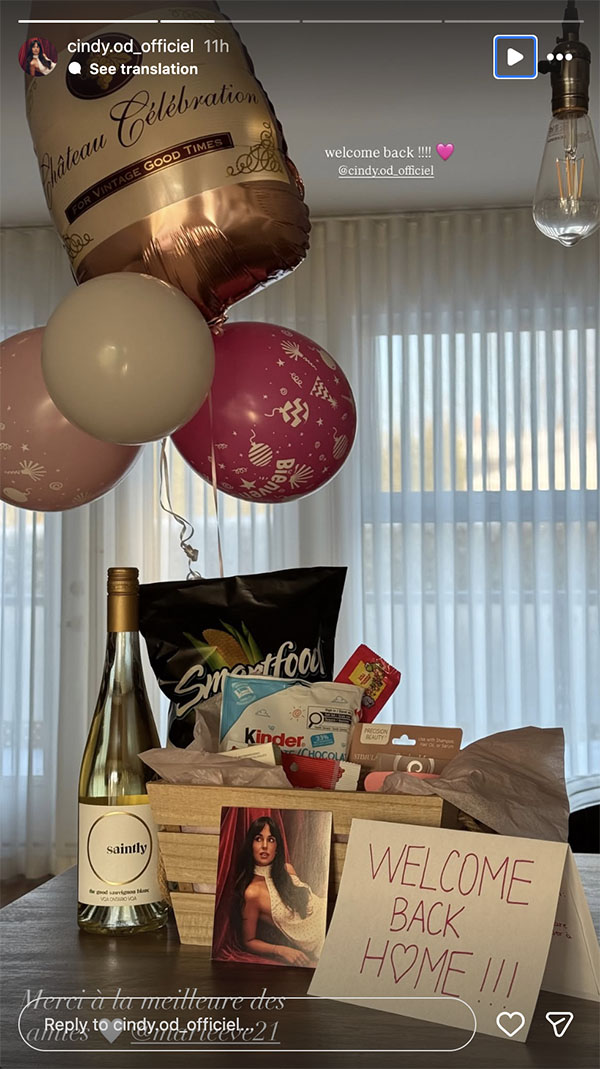 Cindy et Mathis d'Occupation Double font leur toute première ...