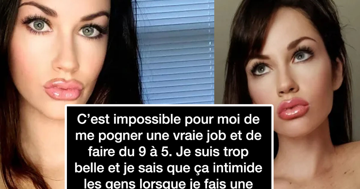 Une fille extrêmement connue sur OnlyFans dit qu'elle est "Trop Belle ...