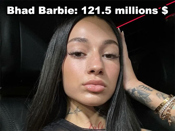 Les 13 personnes qui ont gagné le plus d'argent sur OnlyFans en 2024