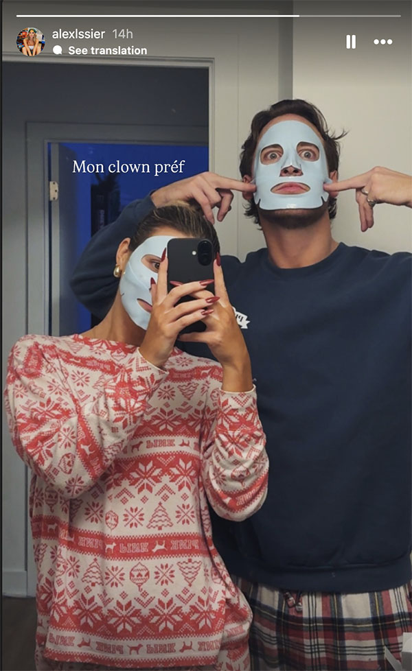 Alexandra d'Occupation Double cloue le bec à ceux qui croyaient que ...