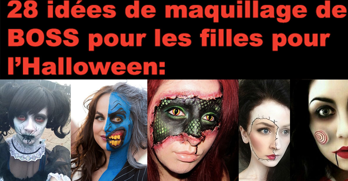 28 idées de maquillage de BOSS pour les filles