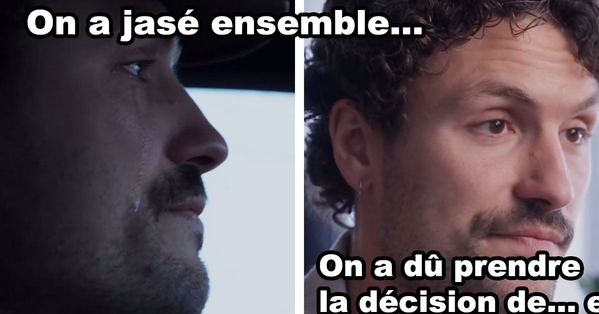 Fred Robichaud verse une larme et parle de la décision déchirante qu'il ...