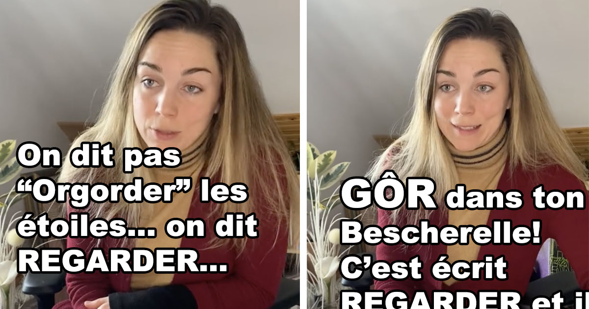 La réalité d'une fille du Saguenay Lac St-Jean si elle était tutrice en ...