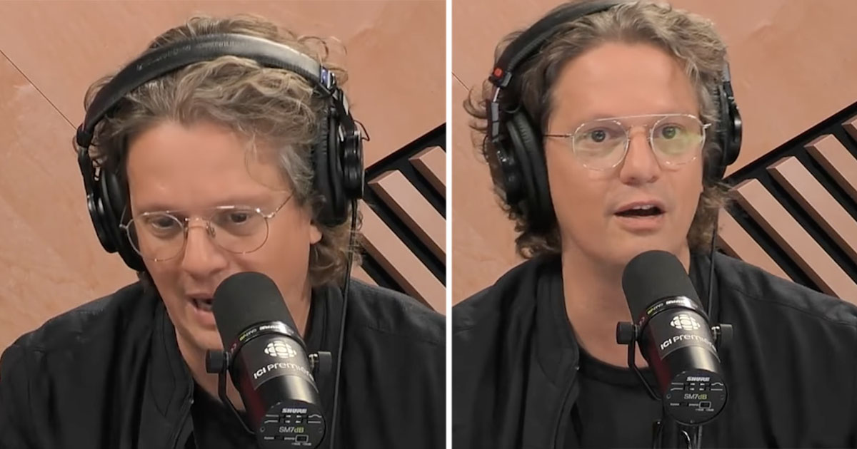 Pierre-Yves McSween donne son opinion honnête sur le salaire des médecins