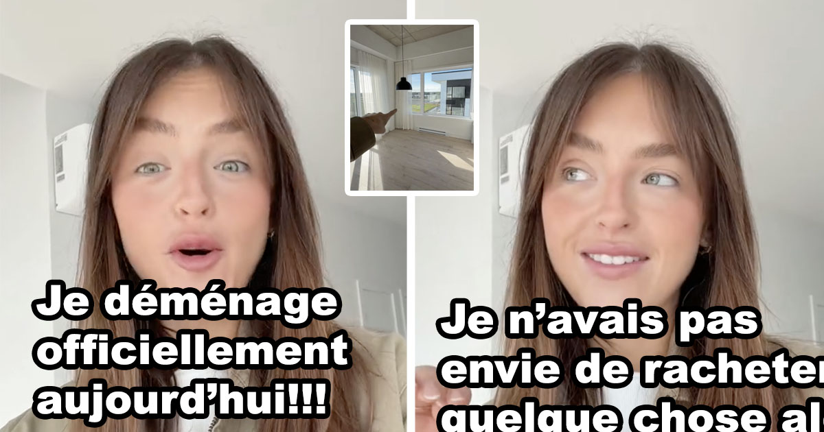 Alicia Moffet vient officiellement de déménager et montre sa nouvelle ...