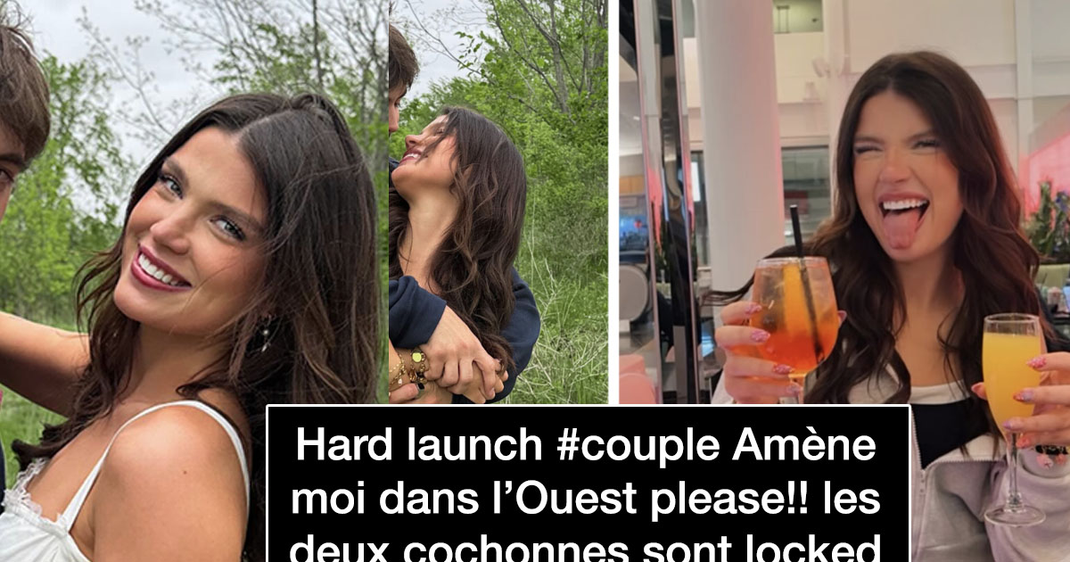 Julie-Pier d'Occupation Double est officiellement en couple avec un ...