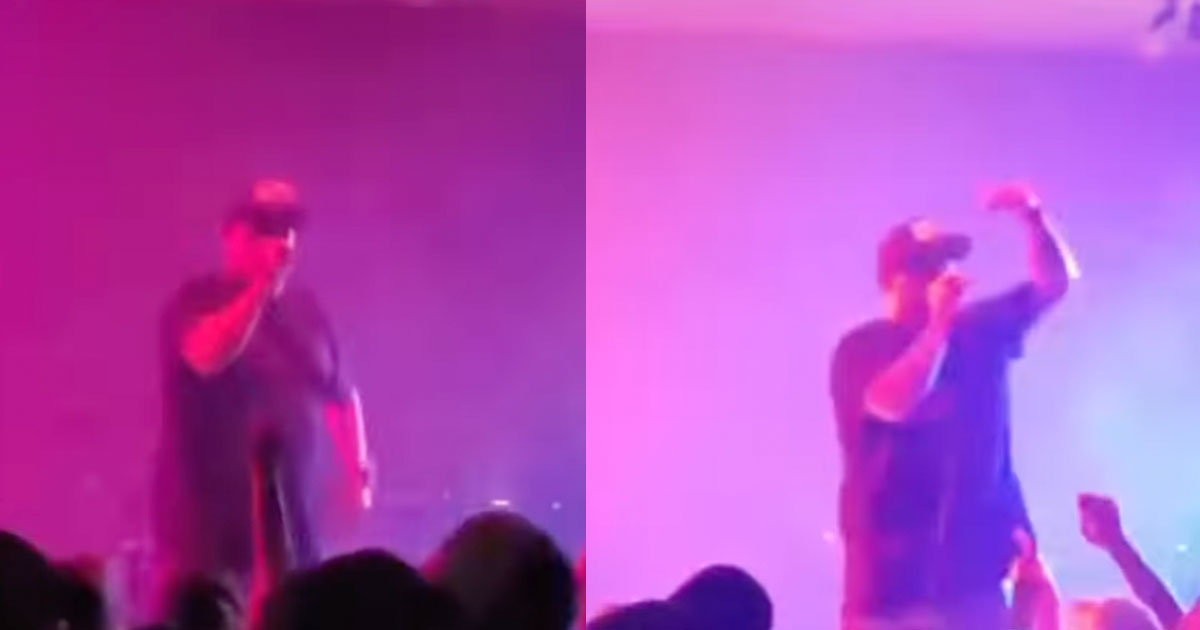 Des personnes sont allées voir le show de Sir Pathétik et c'était ...