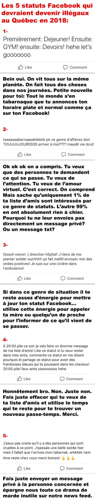 La grande différence entre être saoul et être saoul en tabarnak