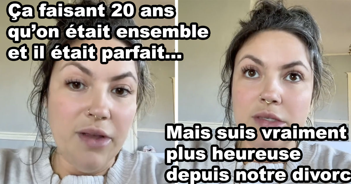 Une fille explique pourquoi elle est beaucoup plus heureuse depuis sa ...