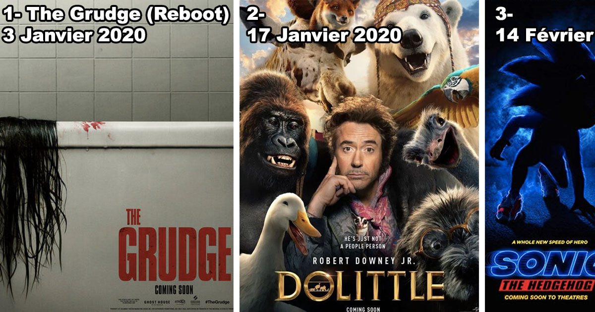 Les 11 films les plus attendus qui vont sortir en 2020