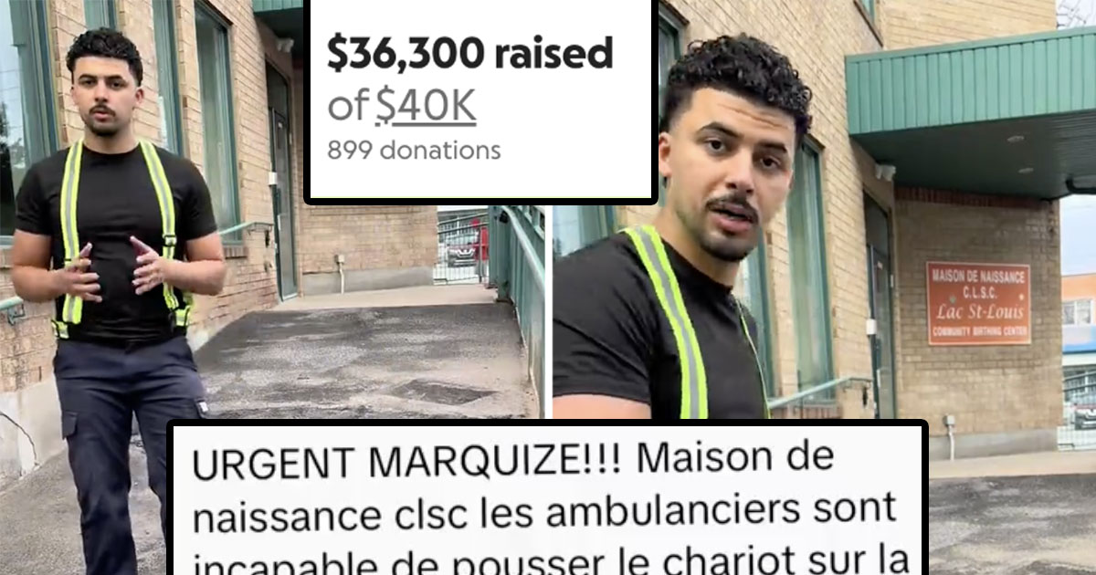 L Homme Qui Répare Les Nids De Poule à Montréal Vient De Dépasser Le