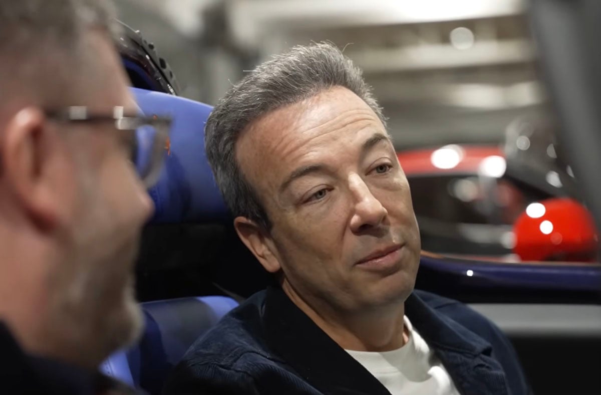 Luc Poirier dévoile le montant annuel qu’il paie en taxes pour ses Ferrari