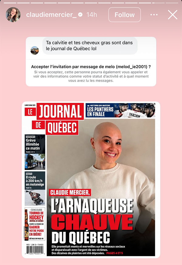 Claudie Mercier réagit à un article viral et met les choses au clair ...