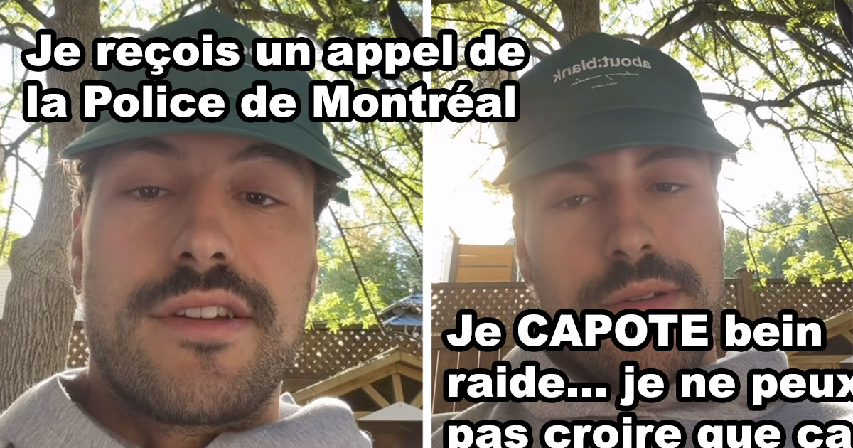 Fred Robichaud brise le silence et parle de la triste situation qui ...