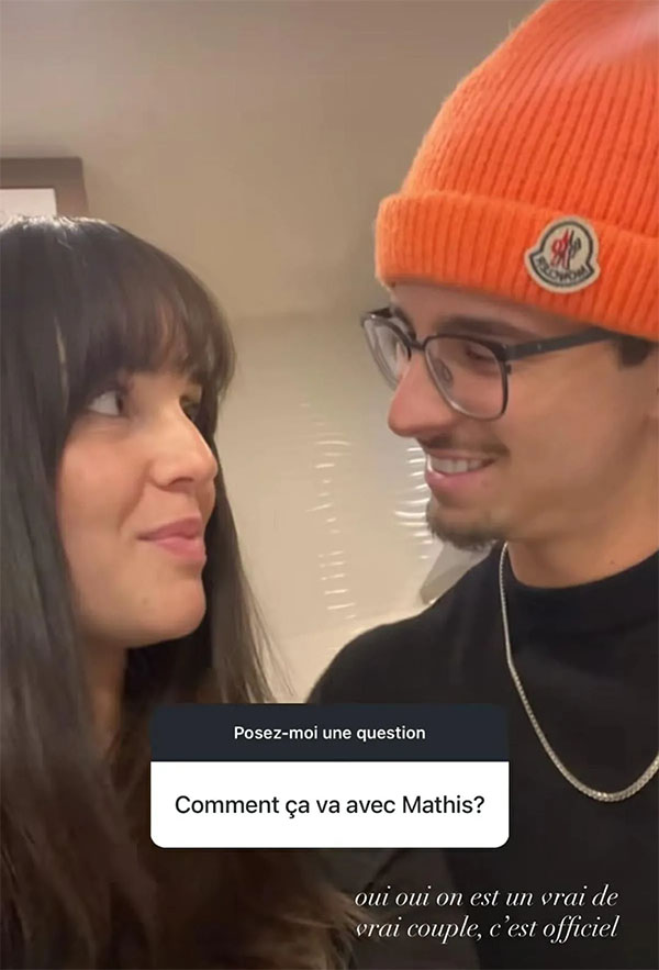 Cindy et Mathis d'Occupation Double clarifient les rumeurs sur leur ...