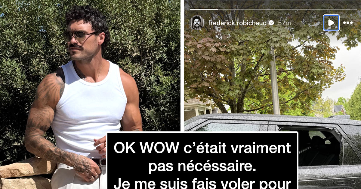 Fred Robichaud dénonce une situation complètement inacceptable