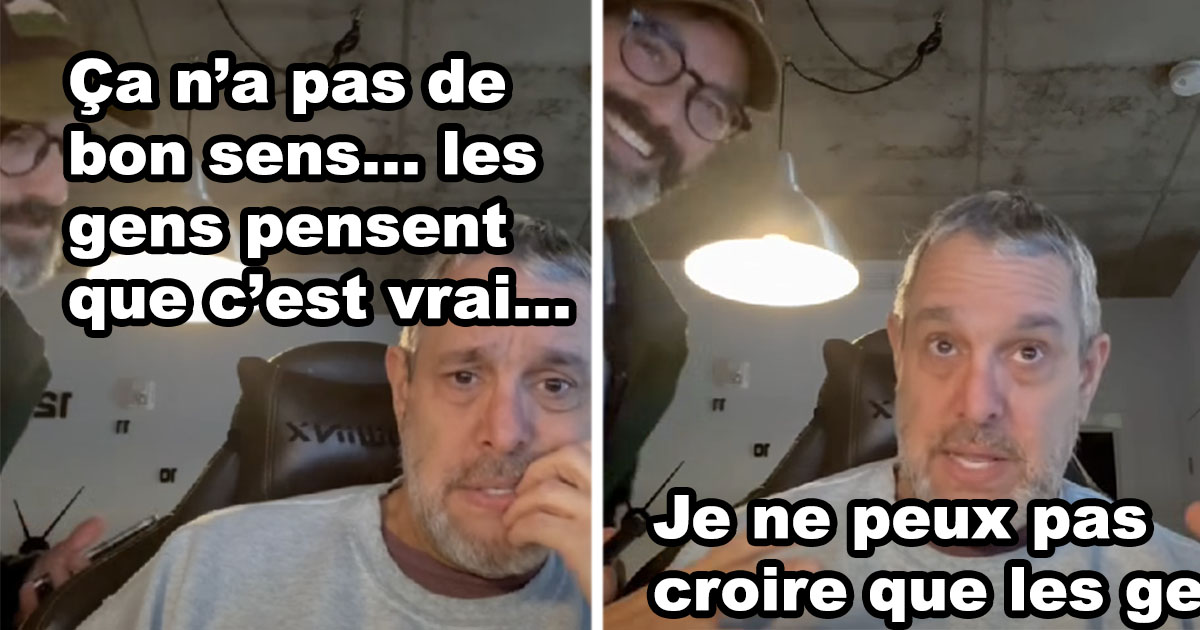 Michel Courtemanche met enfin les choses au clair sur sa relation avec ...