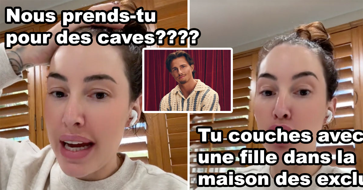 Une fille connue au Québec explique pourquoi ça ne fait aucun sens ce ...