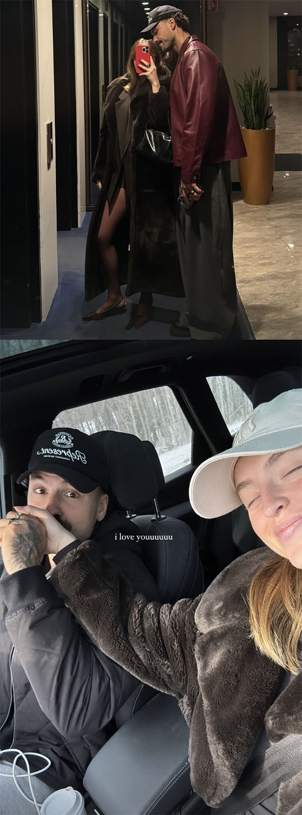 Alicia Moffet dévoile le papier mystère que son amoureux Fred lui a ...