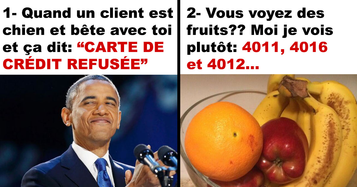 12 blagues hilarantes pour toutes les personnes qui sont pognées à ...