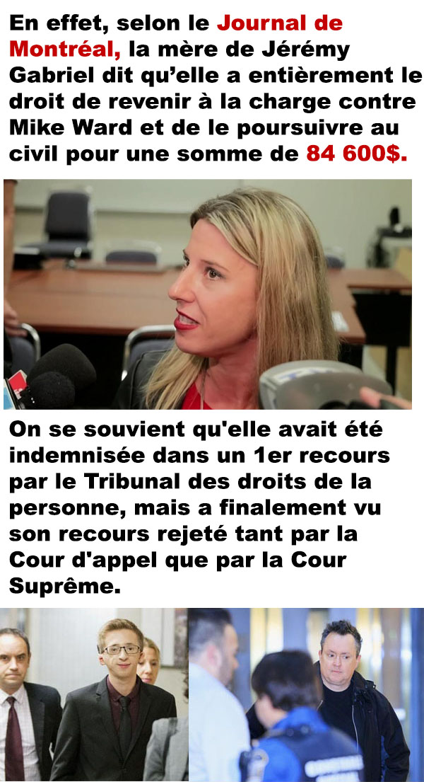 La mère du Petit Jérémy officiellement devant la cour d'appel pour ...