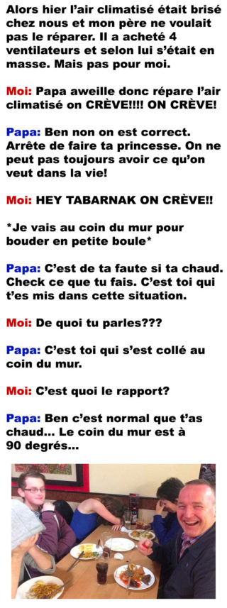 Les meilleures jokes plates du Québec - Blagues Québécoises