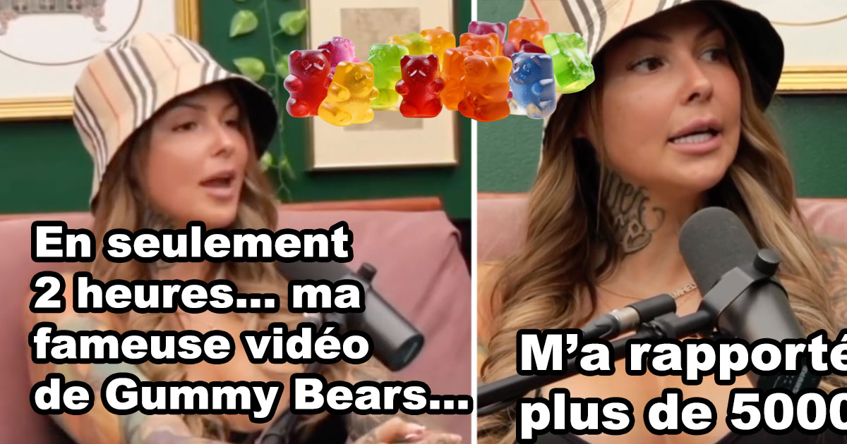 Hélène Boudreau dévoile le montant astronomique gagné grâce à sa vidéo ...