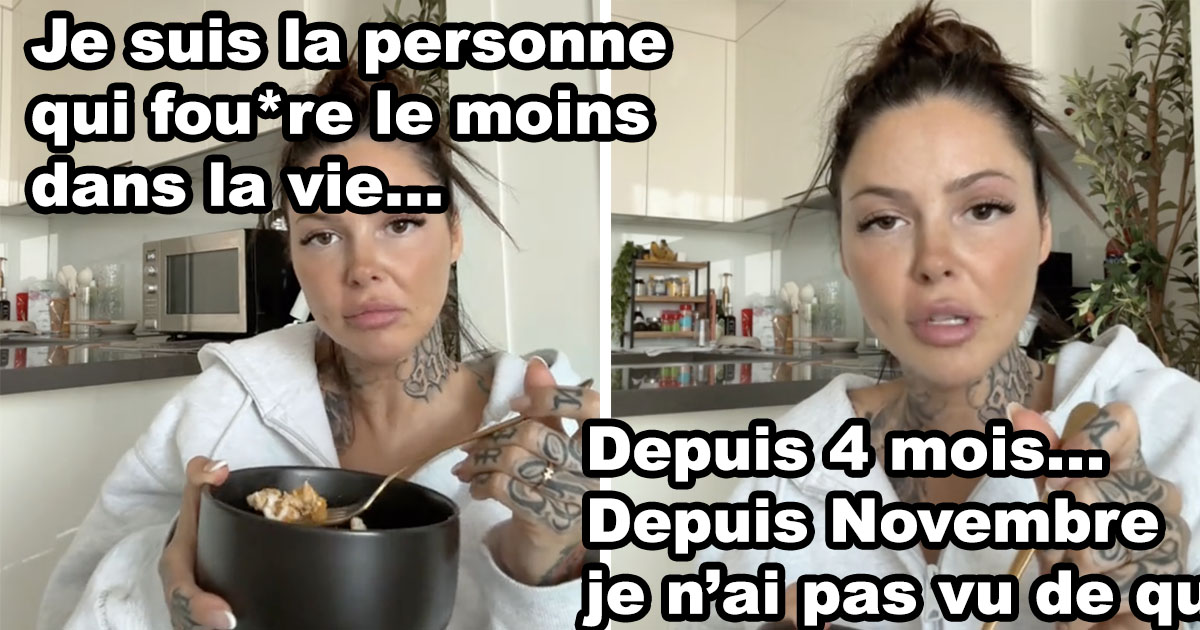 La Fille de l'UQAM explique que ça fait 4 mois qu'elle n'a pas été au ...