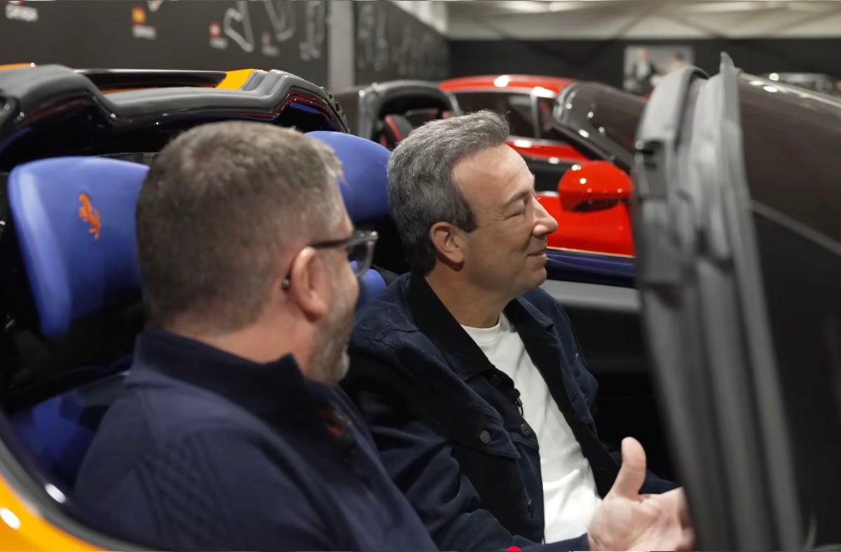 Luc Poirier dévoile le montant annuel qu’il paie en taxes pour ses Ferrari