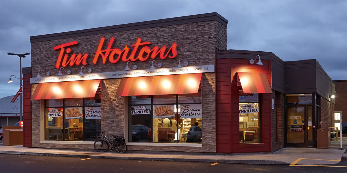 Une cliente raconte une histoire irréelle arrivée au Tim Hortons à ...