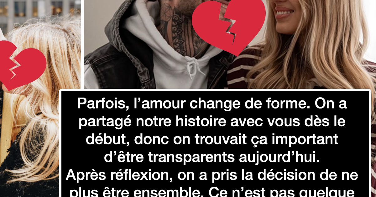 Un couple d’Occupation Double qui allait se marier vient d’annoncer sa ...