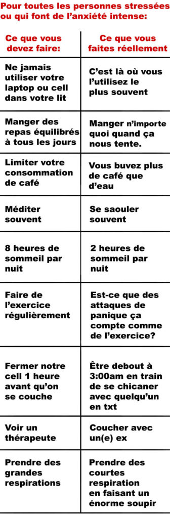 Mon humeur