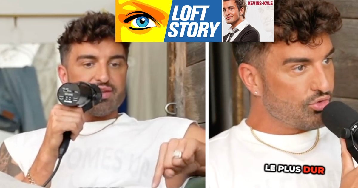 Kevin Kyle explique que Loft Story voulait monétiser son "Coming Out"