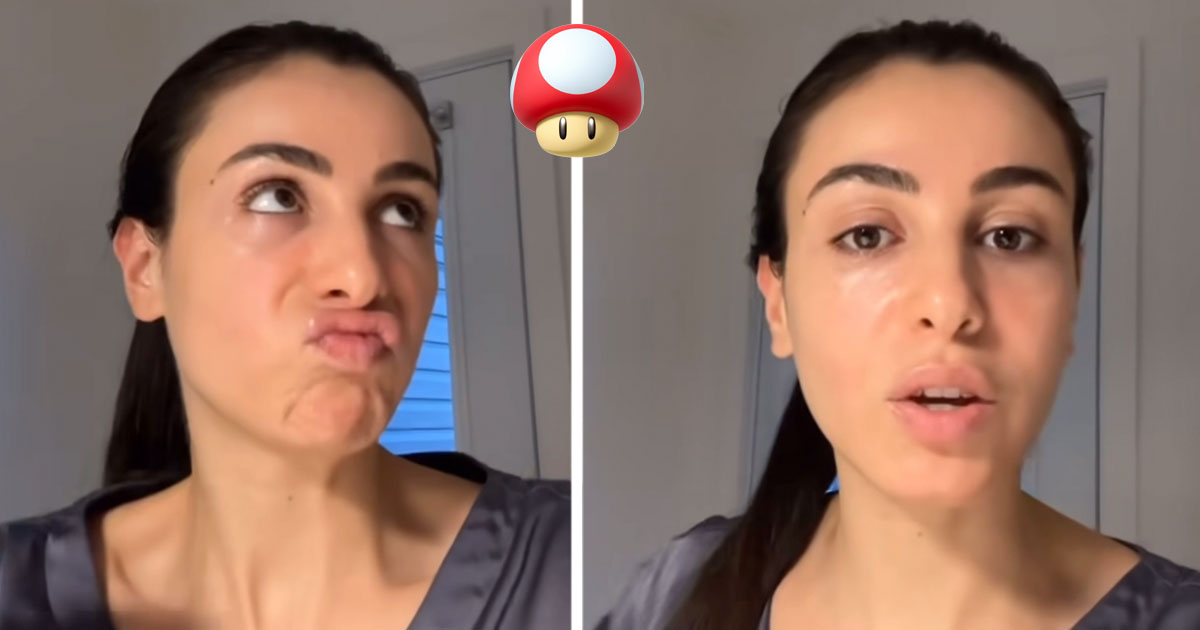 Rym d'Occupation Double a peur que ses champignons dans le frigo ...