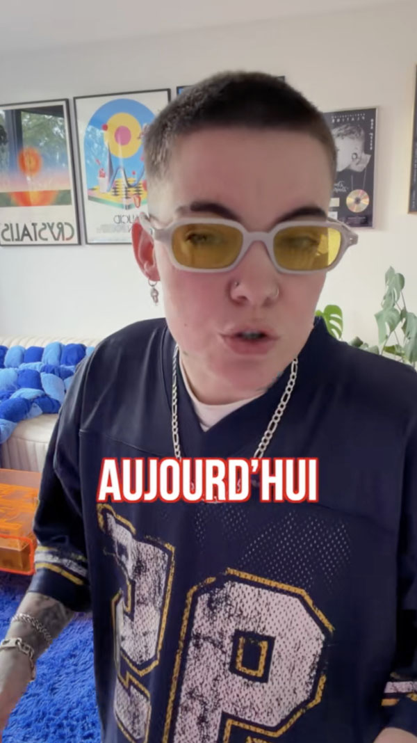Roxane Bruneau donne son opinion sur l’énorme drama entre Lewis Le Fou ...
