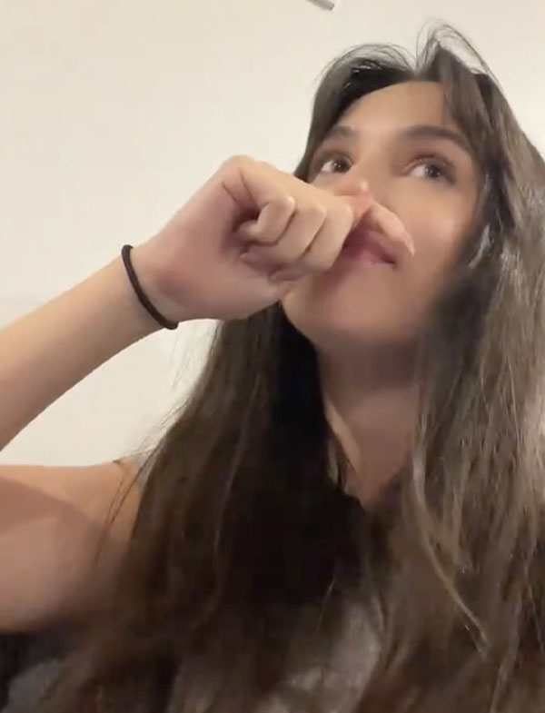 Cindy d'Occupation Double réagit enfin à sa fameuse parodie dans le Bye Bye