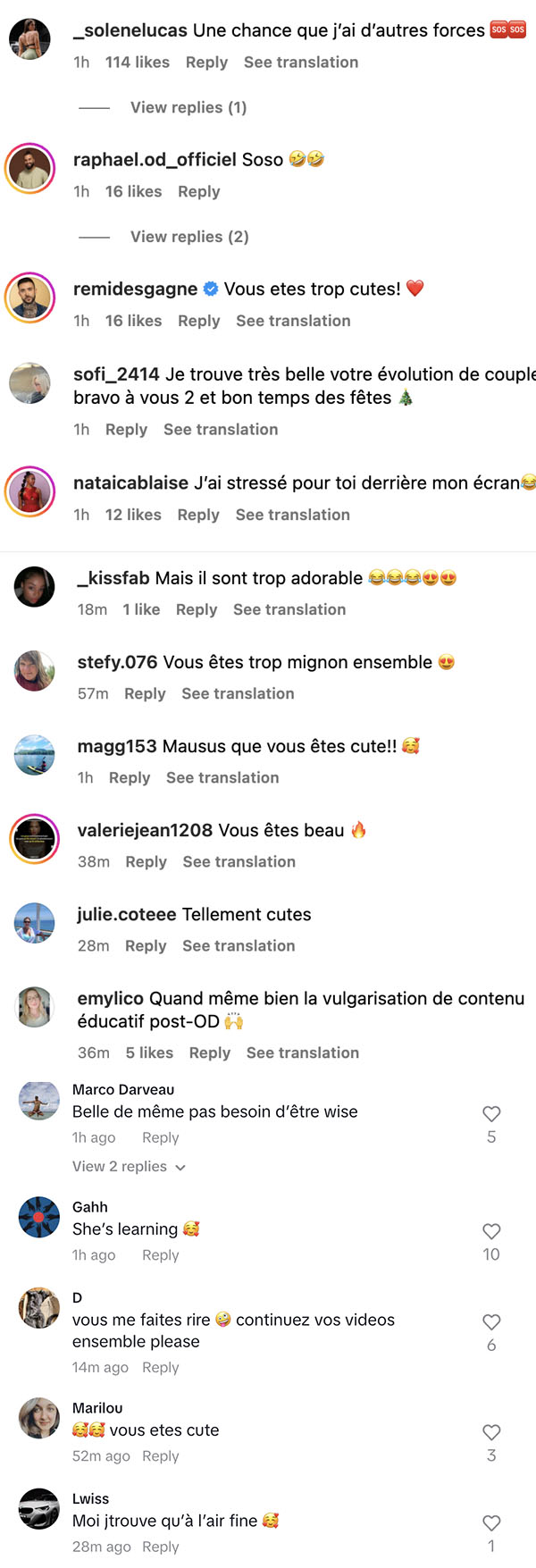 Félix d'Occupation Double teste les connaissances de Solène sur les ...