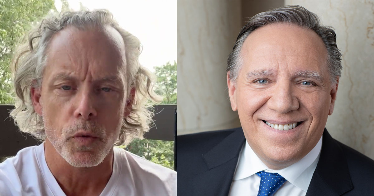 François Lambert pète sa coche contre François Legault