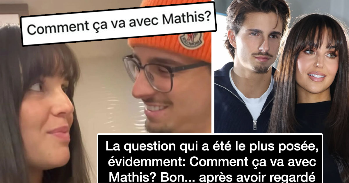 Cindy et Mathis d'Occupation Double clarifient les rumeurs sur leur ...
