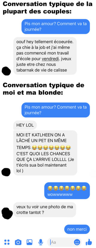 Une compagnie qui a un peu trop d'fun avec des Post-it