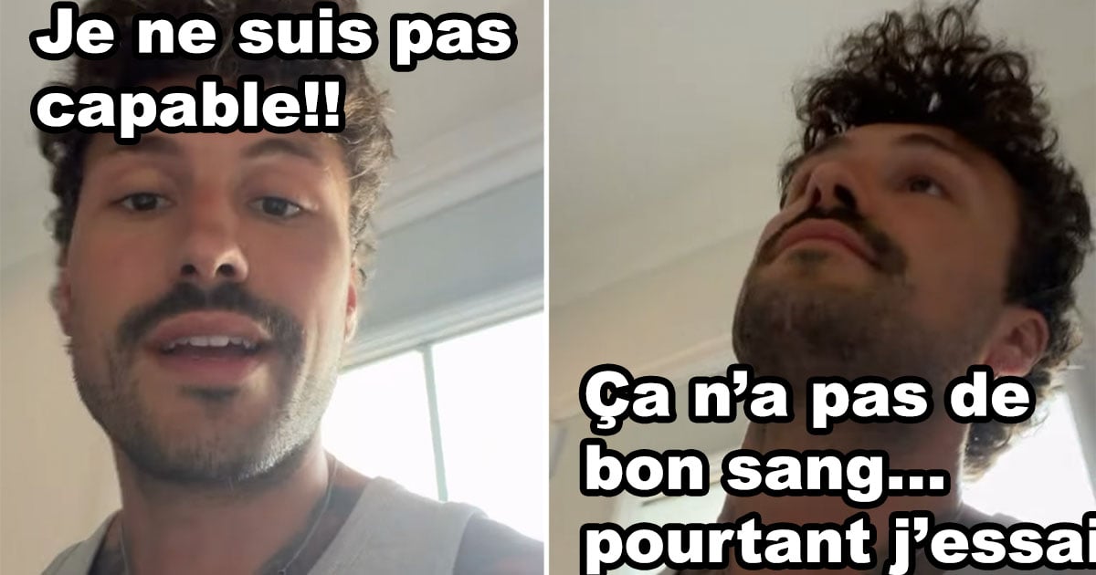 Fred Robichaud lance un cri de coeur sur la situation actuelle chez lui