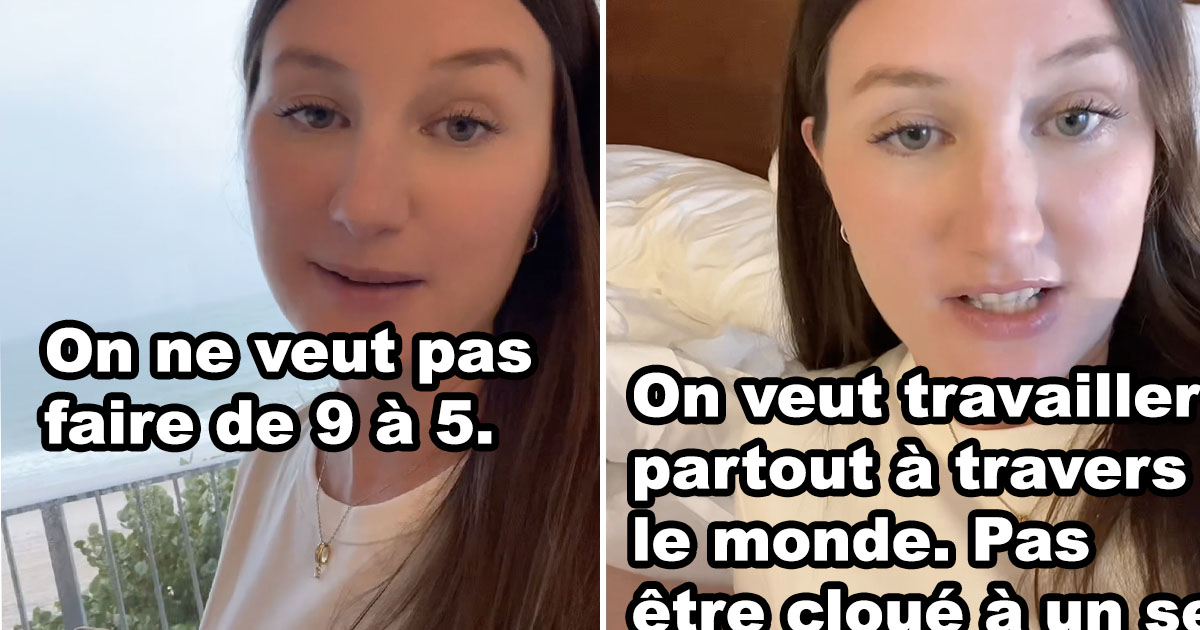 Une fille connue au Québec explique ce que les milléniaux exigent sur ...