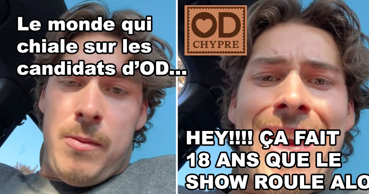 Robin d'Occupation Double pète sa coche sur les gens qui chialent sur ...