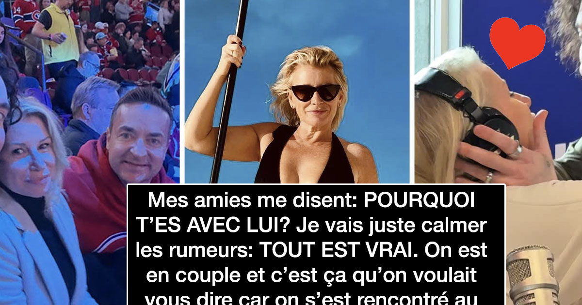 Cathy Gauthier dévoile officiellement son nouvel amoureux très connu au ...
