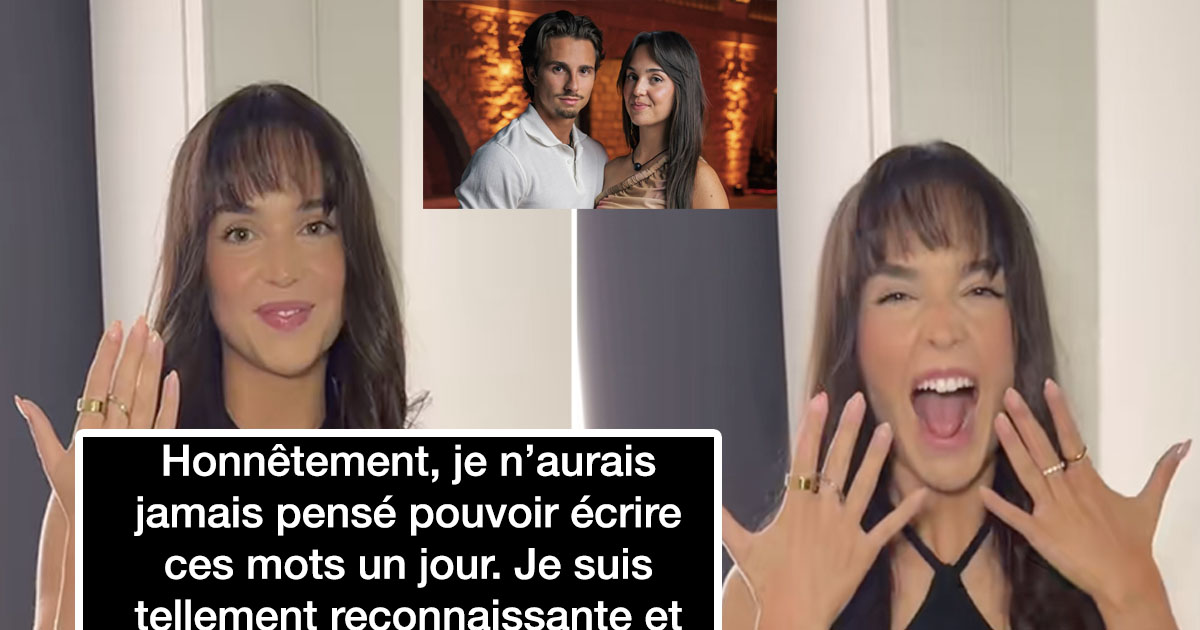 Cindy d'Occupation Double confirme les rumeurs et met les choses au clair