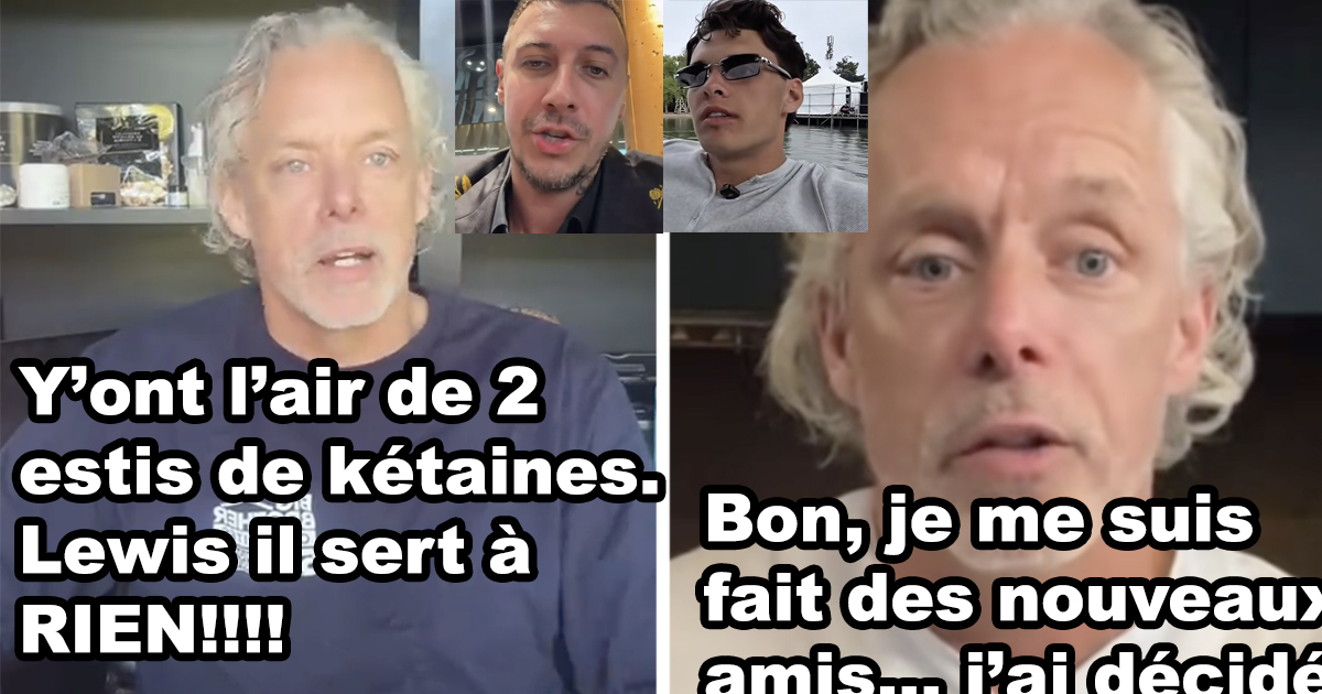 François Lambert met les choses au clair avec le gros drama concernant ...