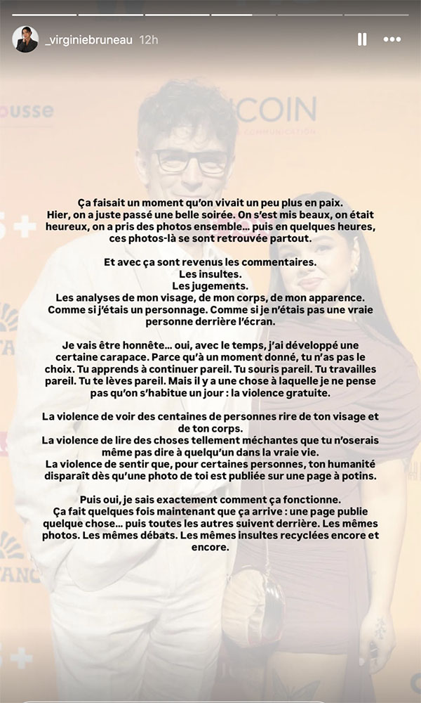 La blonde de Sébastien Delorme dénonce toute la haine qu'elle reçoit ...