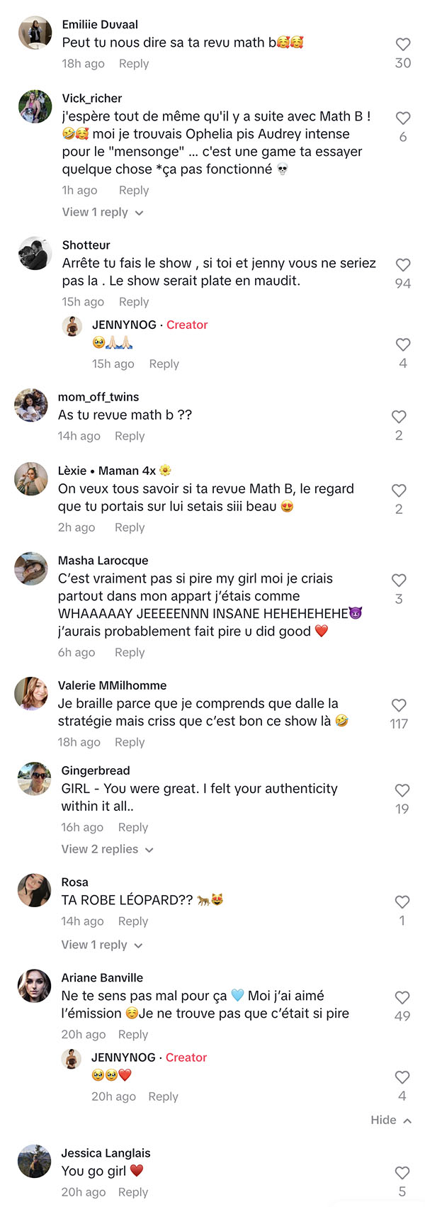 Jennifer d'OD Tentations explique pourquoi elle est la pire joueuse à ...